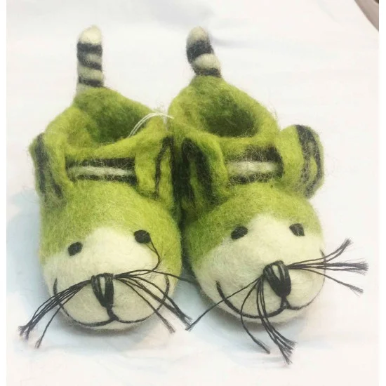 Felt Shoes in Nepal, Export quality felt shoes