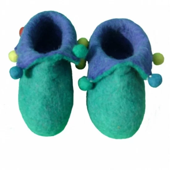 Felt shoes,Felt tiger shoes,Shoes in Nepal,Felt shoes exporter,Felt ...